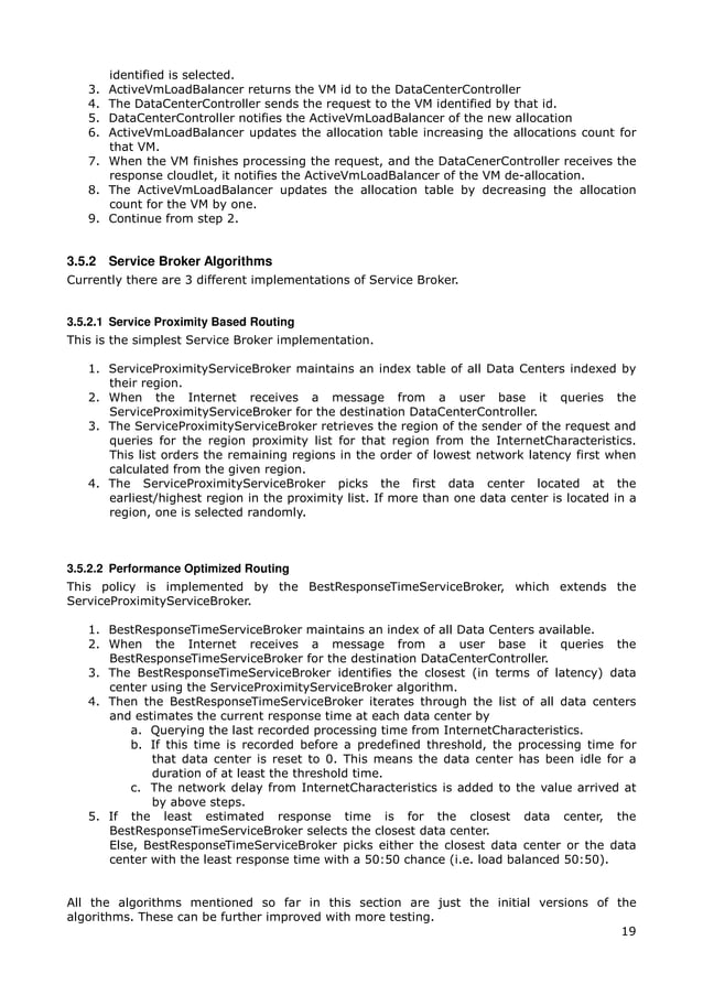 Cloudanalyst A Cloudsim Based Tool For Modelling And Analysis Of Large Scale Cloud Computing