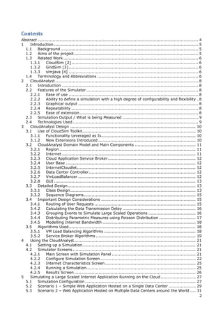 CloudAnalyst: A CloudSim-based Tool for Modelling and Analysis of Large ...