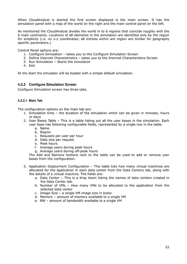 Cloudanalyst A Cloudsim Based Tool For Modelling And Analysis Of Large Scale Cloud Computing