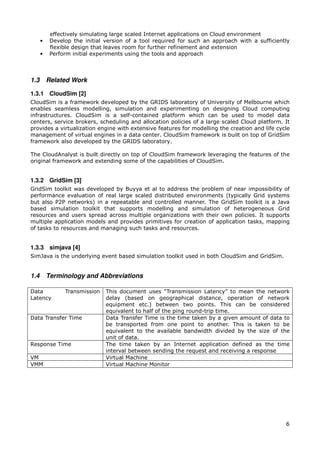 CloudAnalyst: A CloudSim-based Tool for Modelling and Analysis of Large Scale Cloud Computing ...