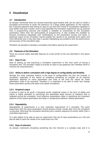 CloudAnalyst: A CloudSim-based Tool for Modelling and Analysis of Large ...