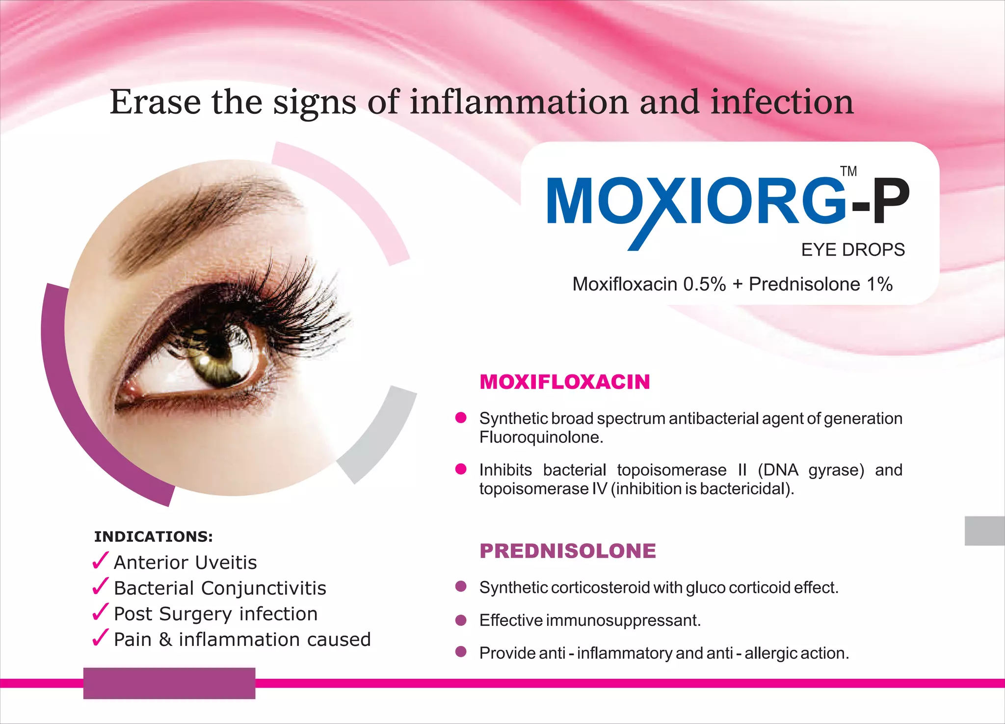 List Of Eye Drop Products Offered By Medcure Ophthalmics Under Pcd ...