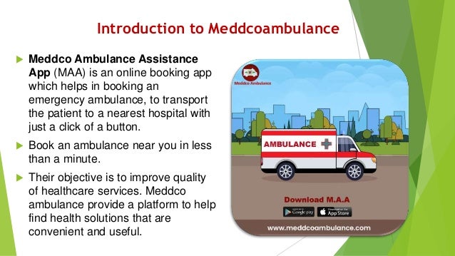 Meddco ambulance | PPTX
