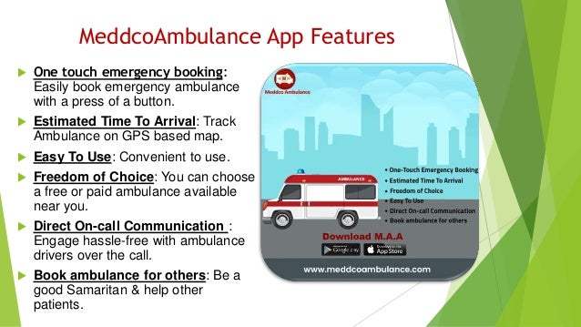 Meddco ambulance | PPTX