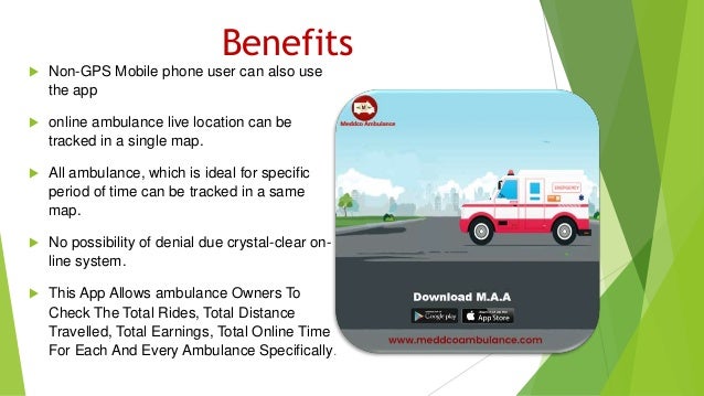 Meddco ambulance | PPTX