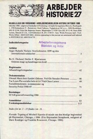 Meddelelser 27 1986 | PDF