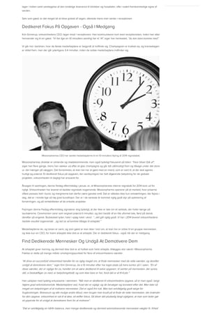 Kim Ginnerup - Med De Samme Værdier Bliver Alt Bare Lettere - TinaPostAagaard.com