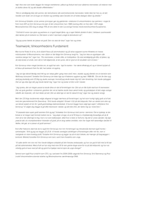 Kim Ginnerup - Med De Samme Værdier Bliver Alt Bare Lettere - TinaPostAagaard.com