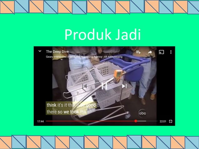 Metodologi Desain the deep dive | PPT