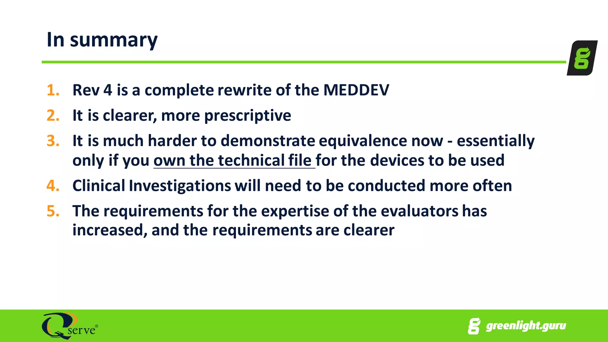 Clinical Evaluation in the EU for Medical Devices: Understanding the ...