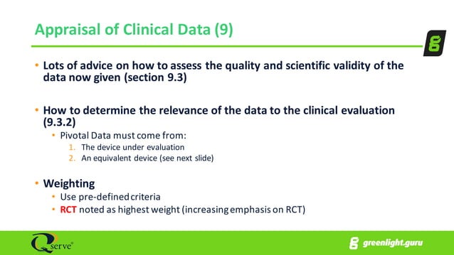Clinical Evaluation in the EU for Medical Devices: Understanding the ...