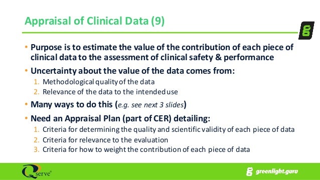 Clinical Evaluation in the EU for Medical Devices: Understanding the