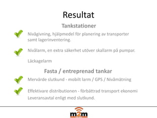 [M2M For Real] Henrik Stensson - Fridat | PPTX