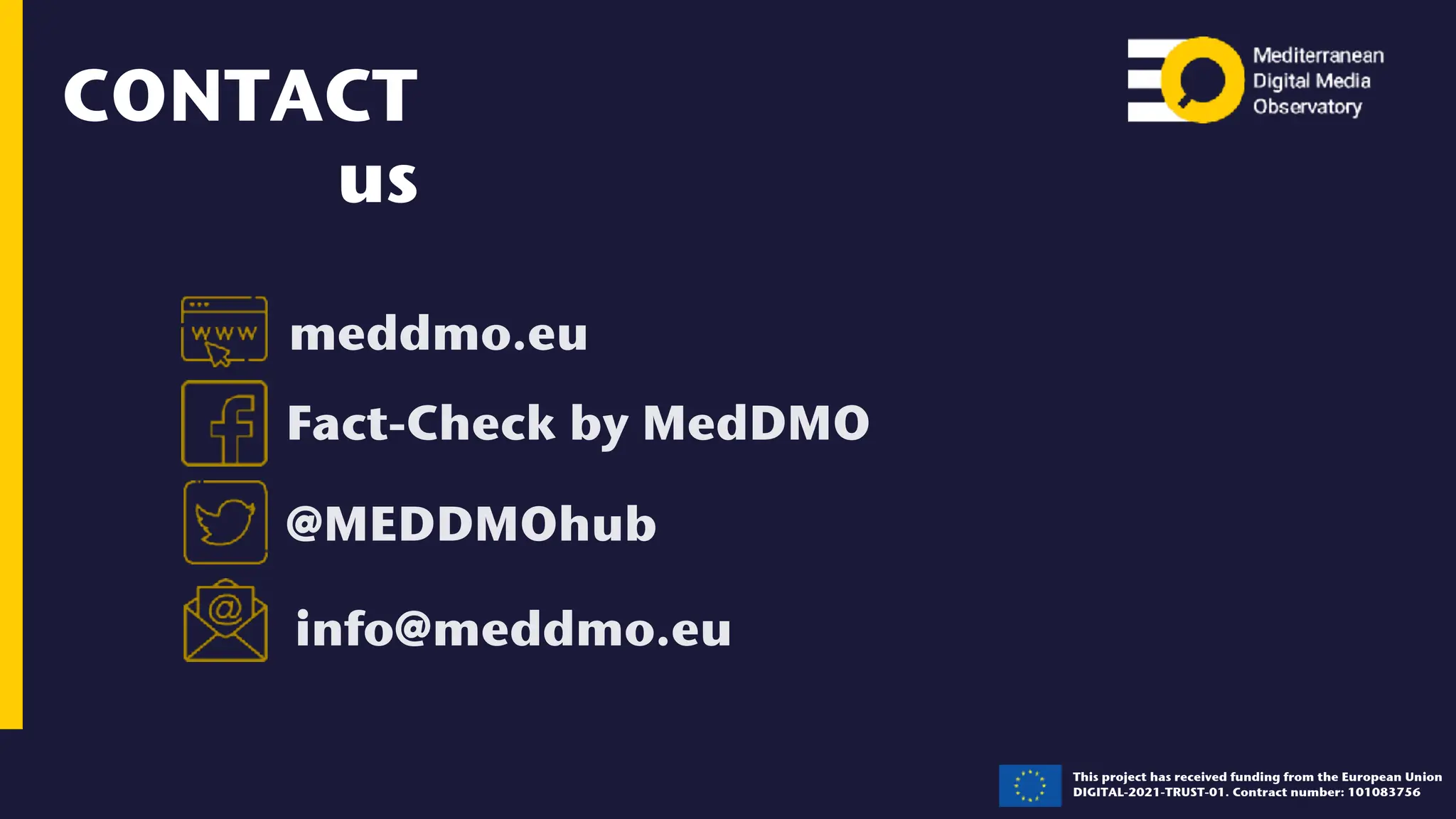 MedDMO multimedia tools for countering disinformation | PPT