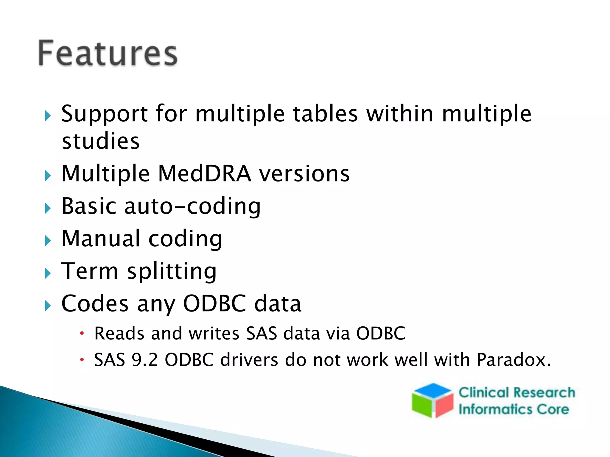 Low Cost MedDRA Coding | PPT