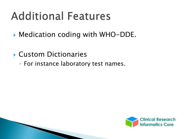 Low Cost MedDRA Coding | PPT