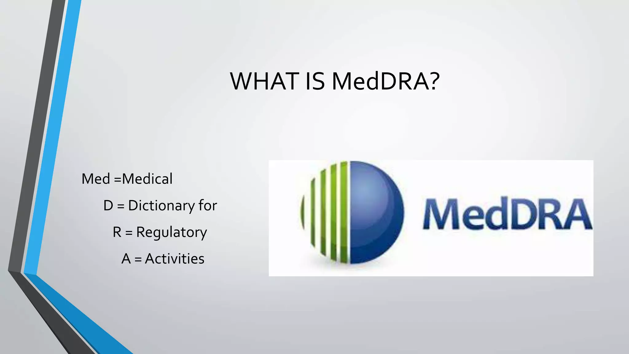 Med-DRA | PPTX