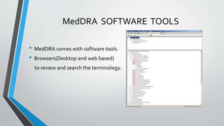 Med-DRA | PPTX