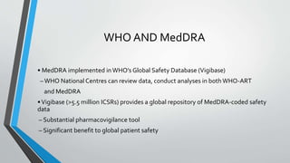 Med-DRA | PPTX
