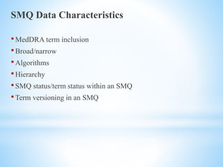 medDRA SMQ TOPIC.pptx