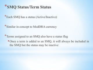 medDRA SMQ TOPIC.pptx