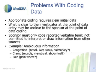MedDRA Coding - Katalyst HLS | PPT