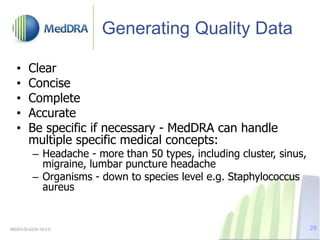 MedDRA Coding - Katalyst HLS | PPT