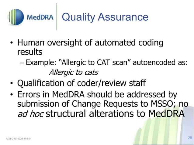 MedDRA Coding - Katalyst HLS
