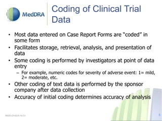 MedDRA Coding - Katalyst HLS | PPT
