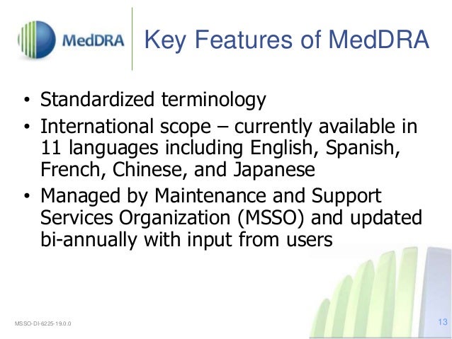 MedDRA Coding - Katalyst HLS