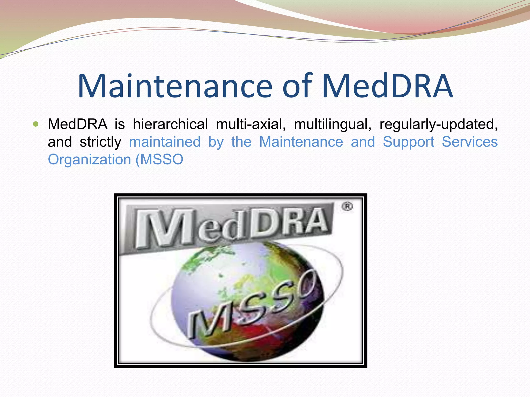 Standardized and MedDRA Queries | PPTX