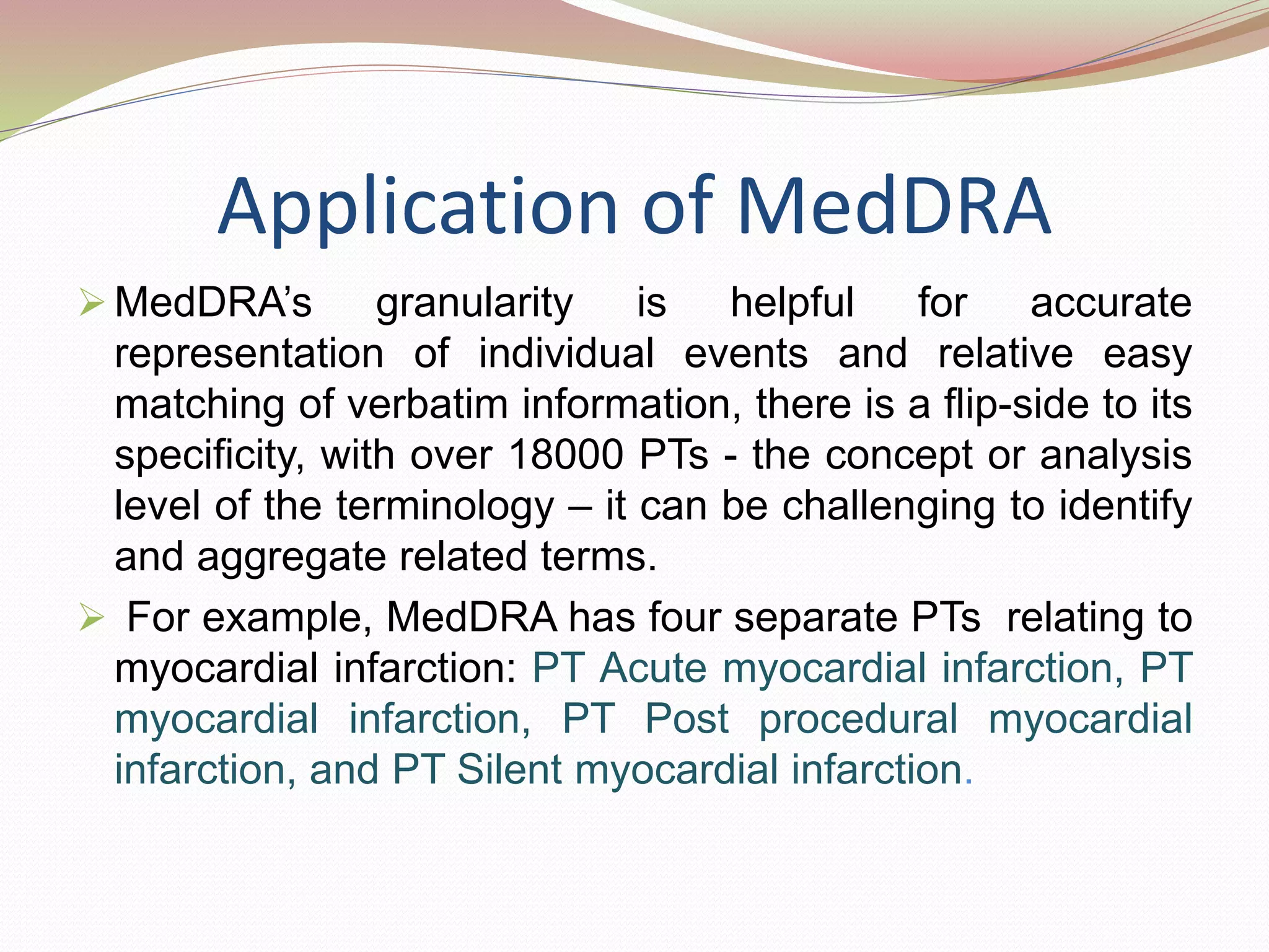 Standardized and MedDRA Queries | PPTX