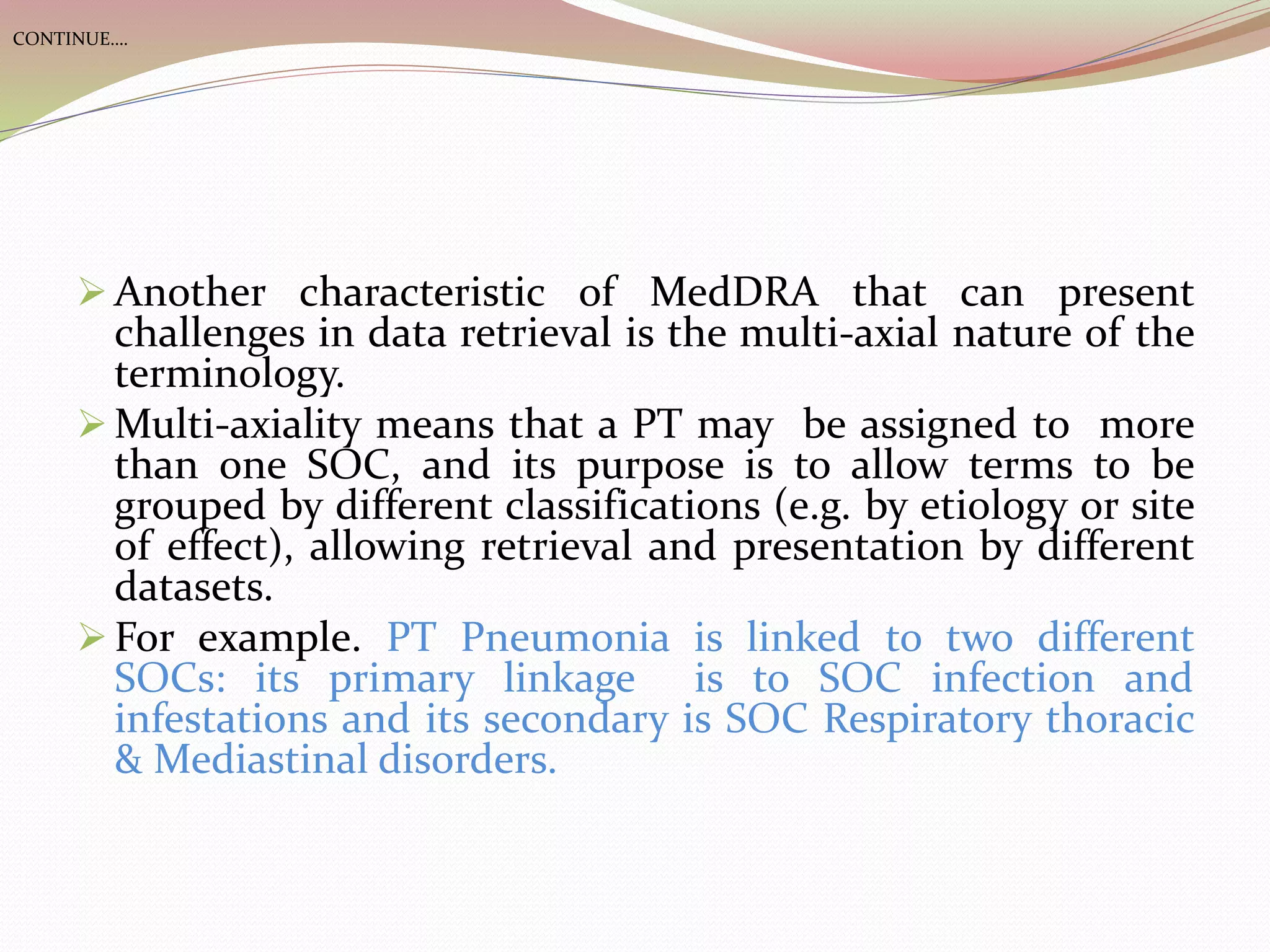 Standardized and MedDRA Queries | PPTX