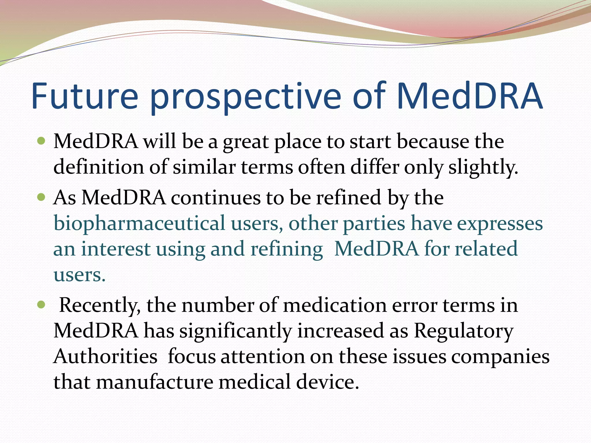 Standardized and MedDRA Queries | PPTX