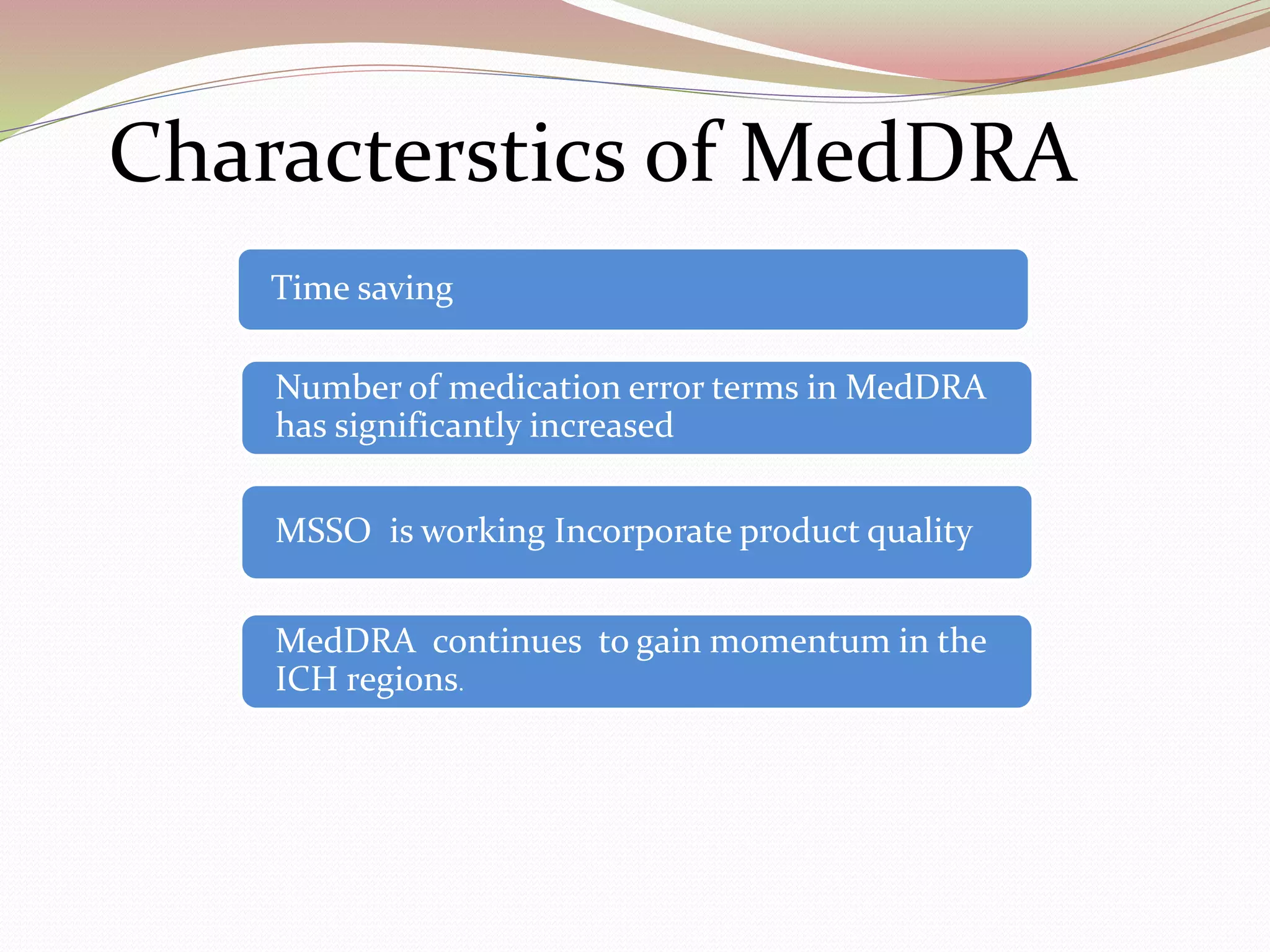 Standardized and MedDRA Queries | PPTX
