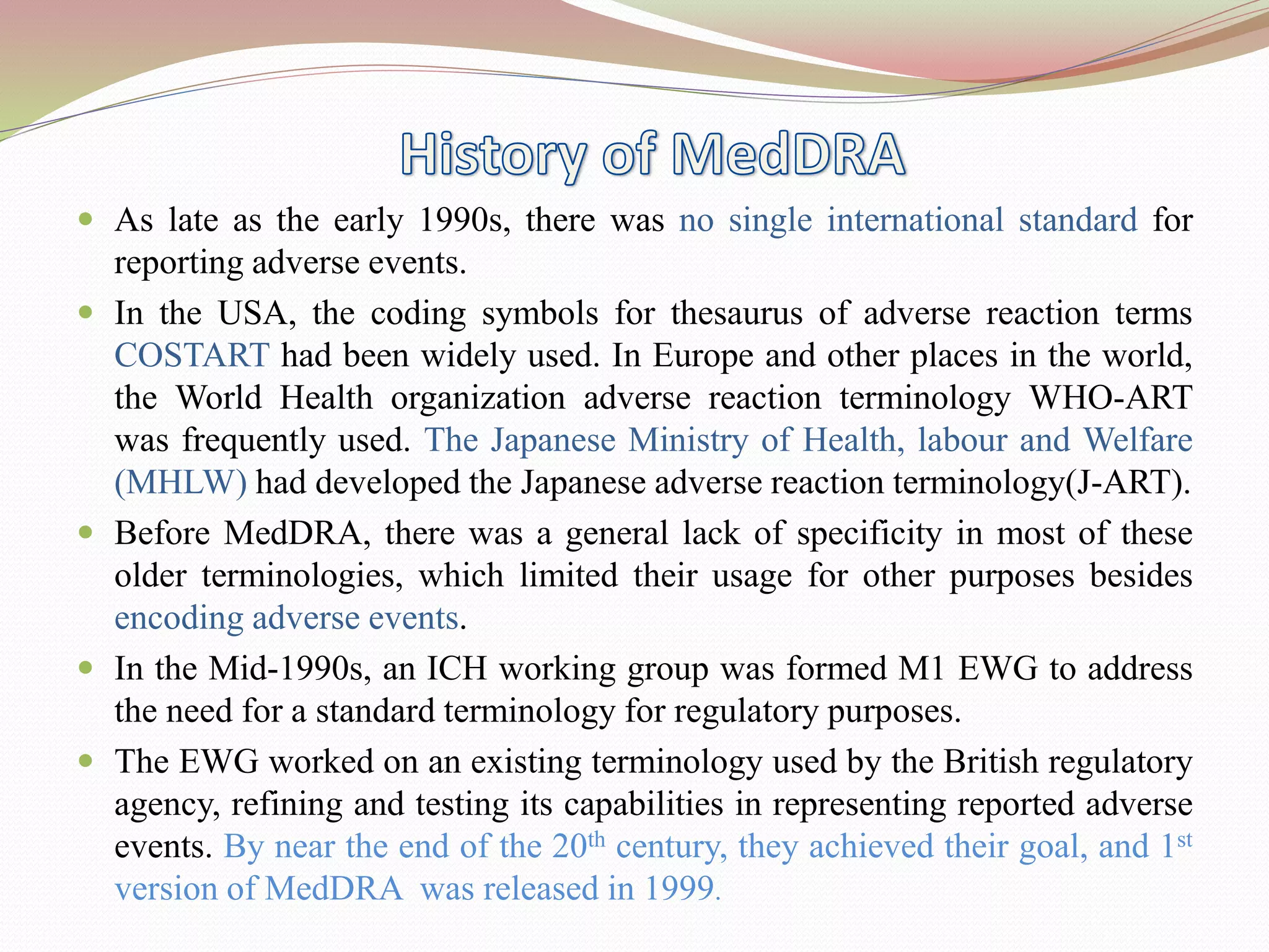 Standardized and MedDRA Queries | PPTX