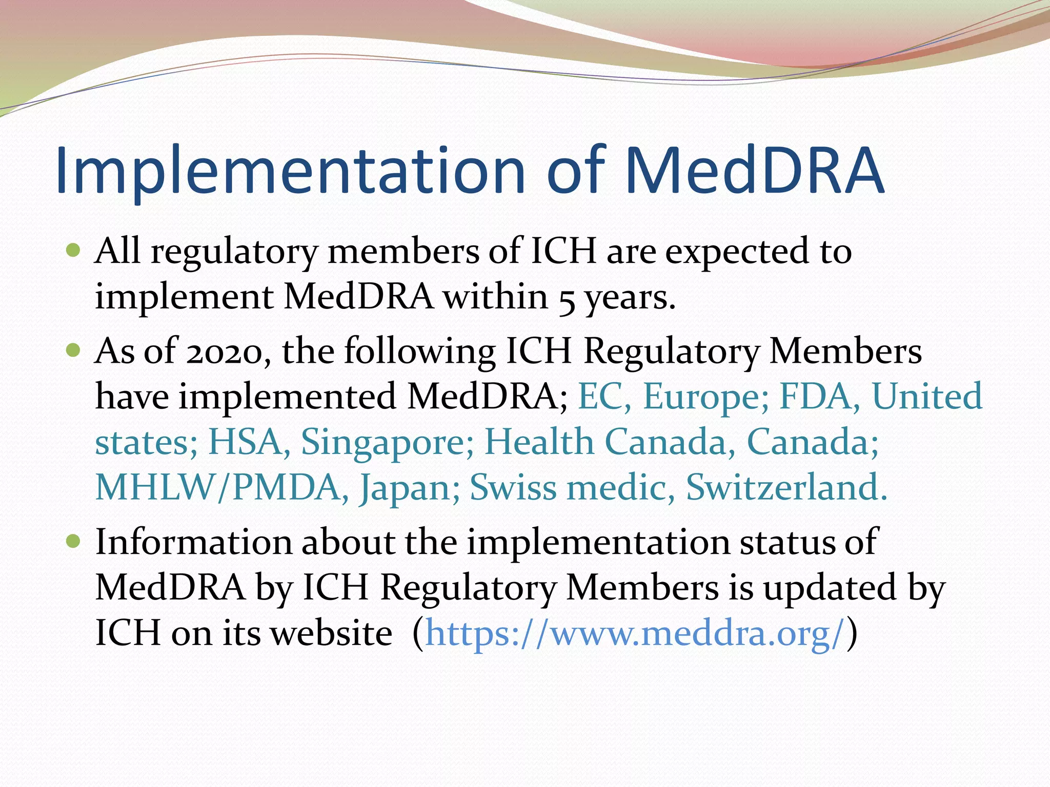 Standardized and MedDRA Queries | PPTX