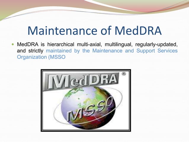 Standardized and MedDRA Queries | PPTX