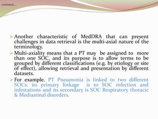 Standardized and MedDRA Queries | PPTX