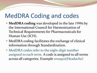 Standardized and MedDRA Queries | PPTX
