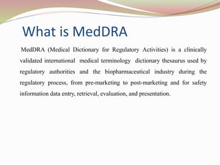 Standardized and MedDRA Queries | PPTX