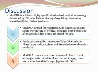 Standardized and MedDRA Queries | PPTX
