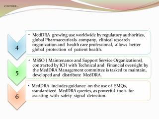 Standardized and MedDRA Queries | PPTX