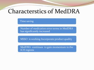 Standardized and MedDRA Queries | PPTX
