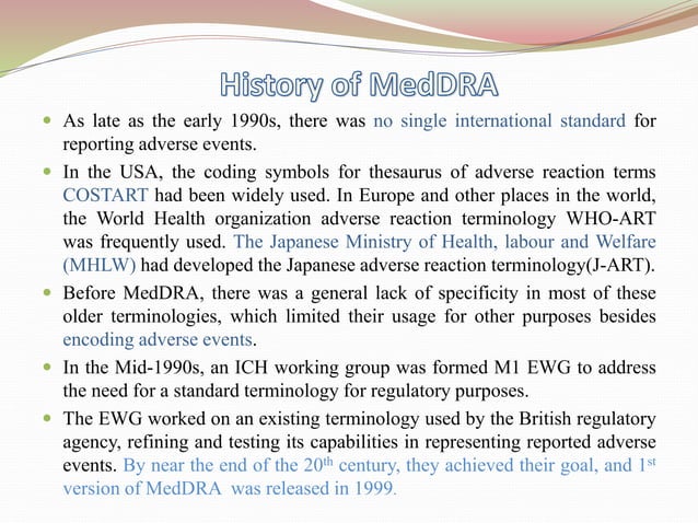 Standardized and MedDRA Queries | PPTX
