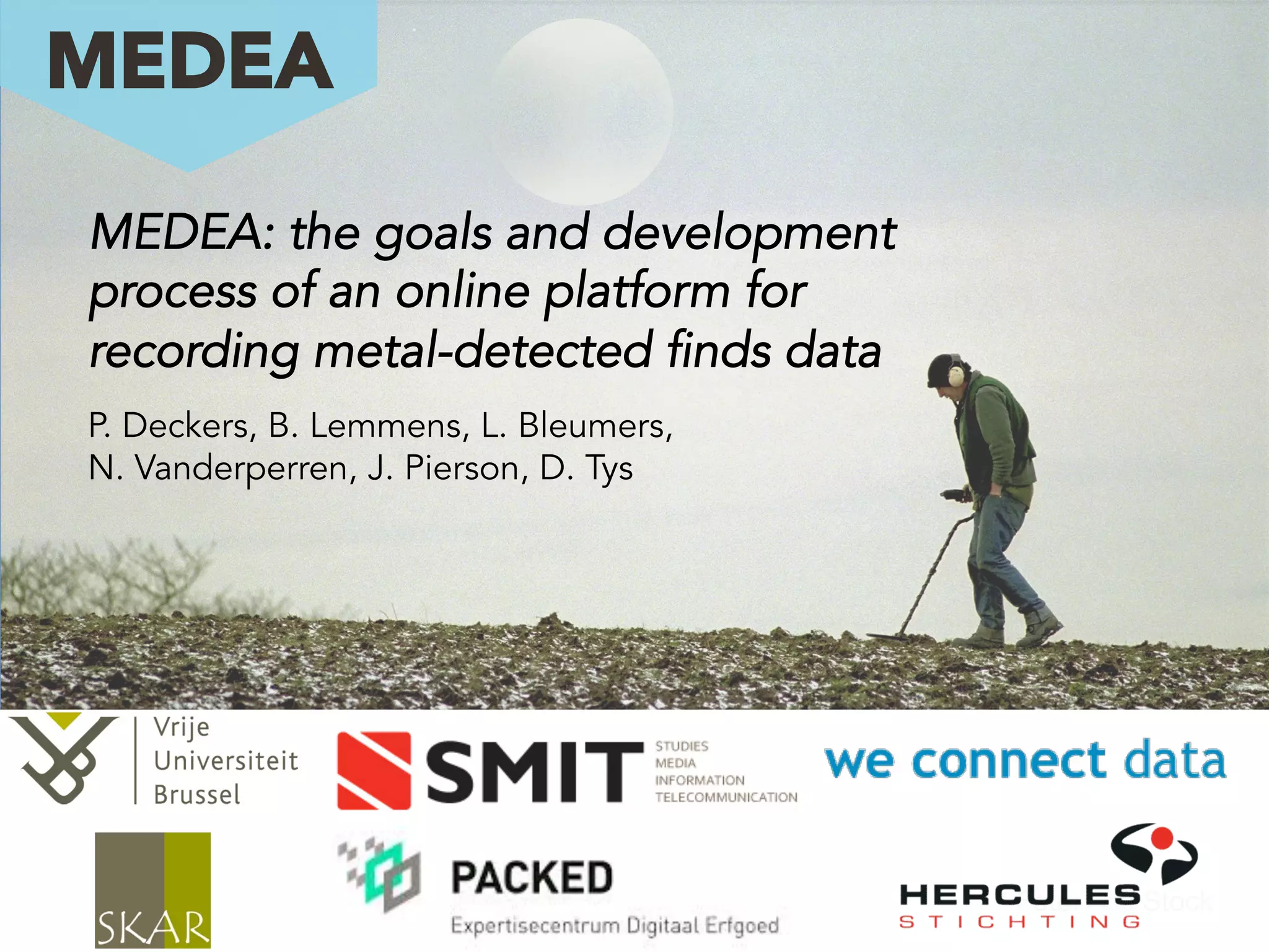 MEDEA Platform | PPT