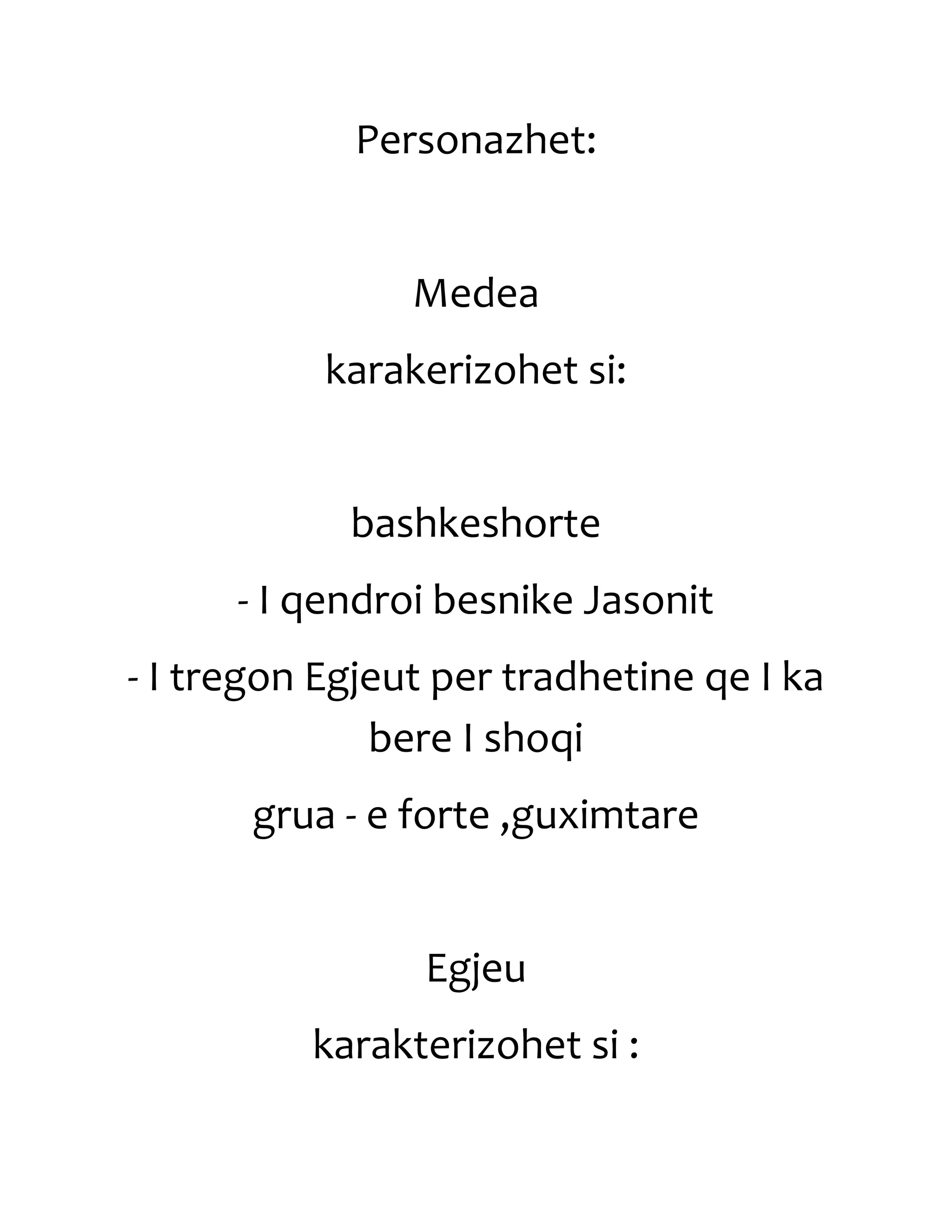 Medea Akti 3 Pjesa 2 Docx