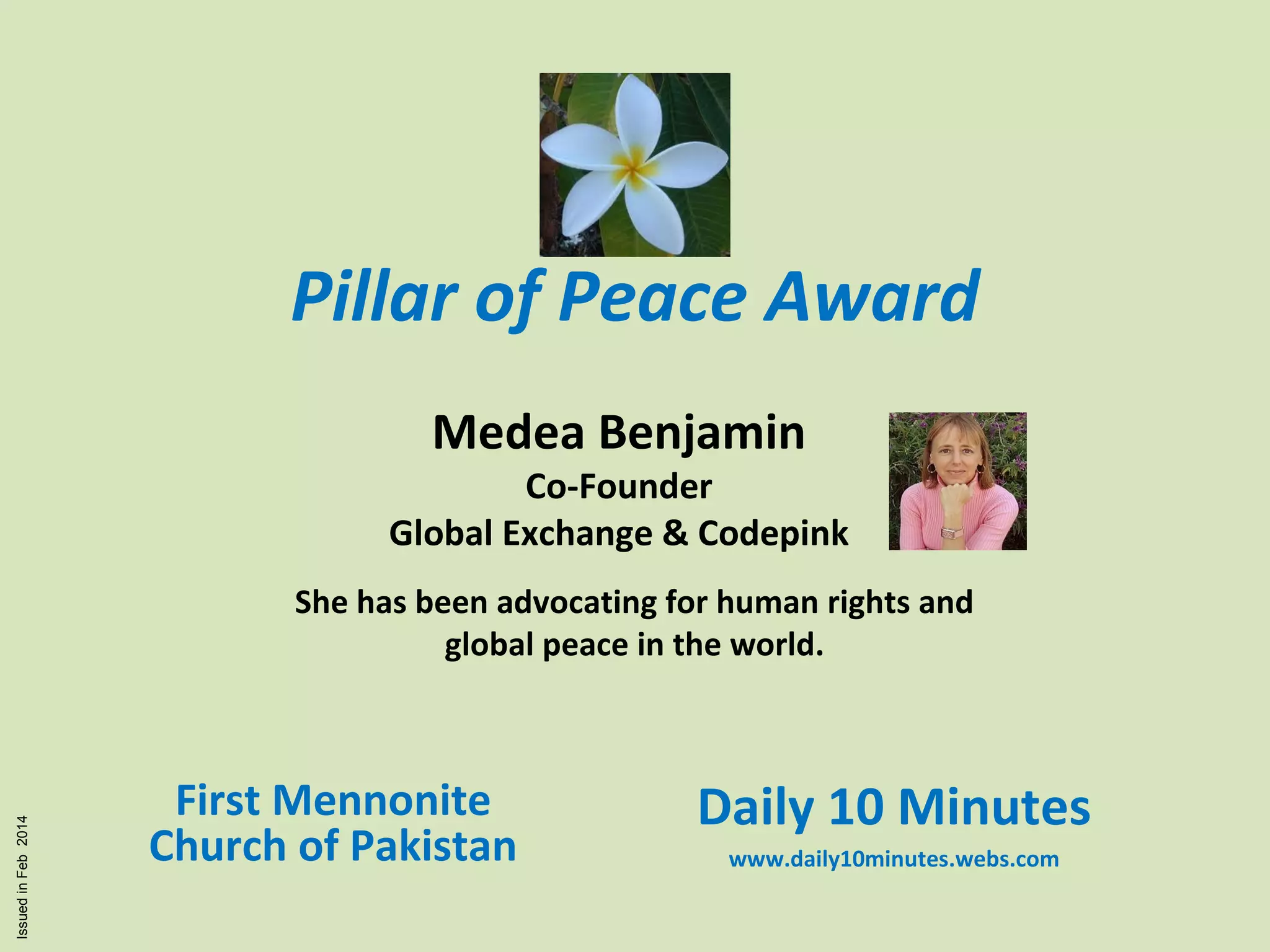 Medea Benjamin | PPT