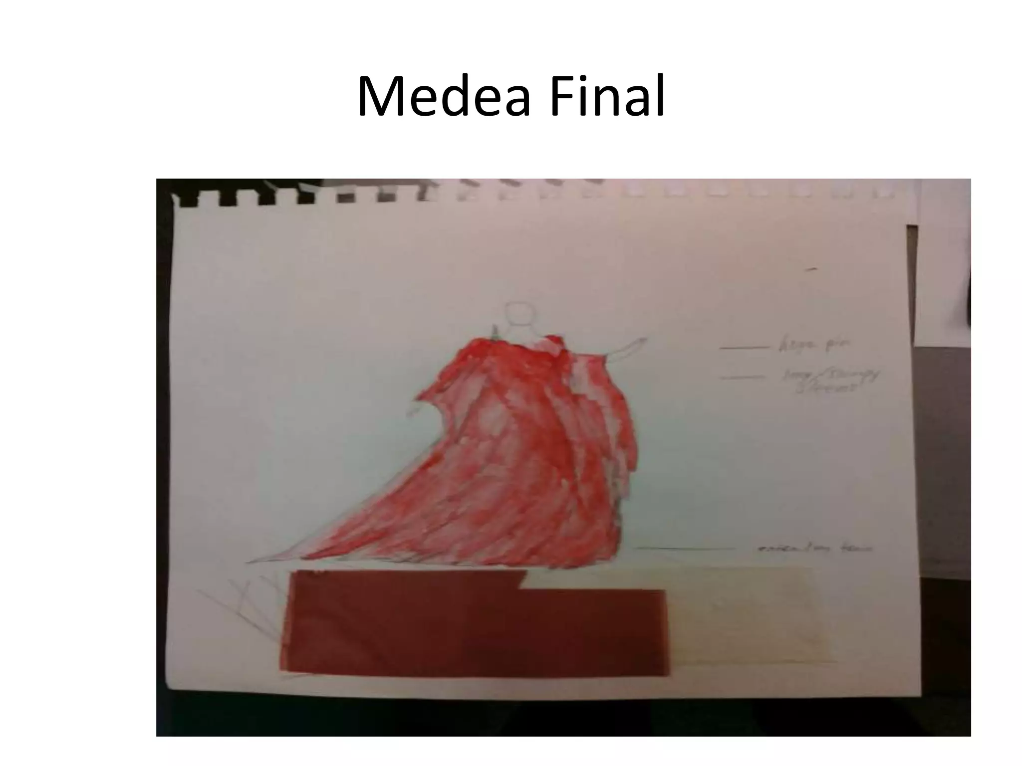 Medea Costume Design | PPTX | Women\'s Clothing | Women\'s Fashion