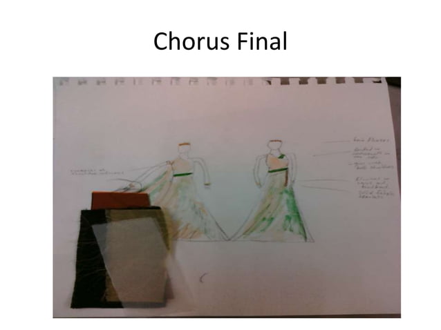 Medea Costume Design | PPTX | Women\'s Clothing | Women\'s Fashion